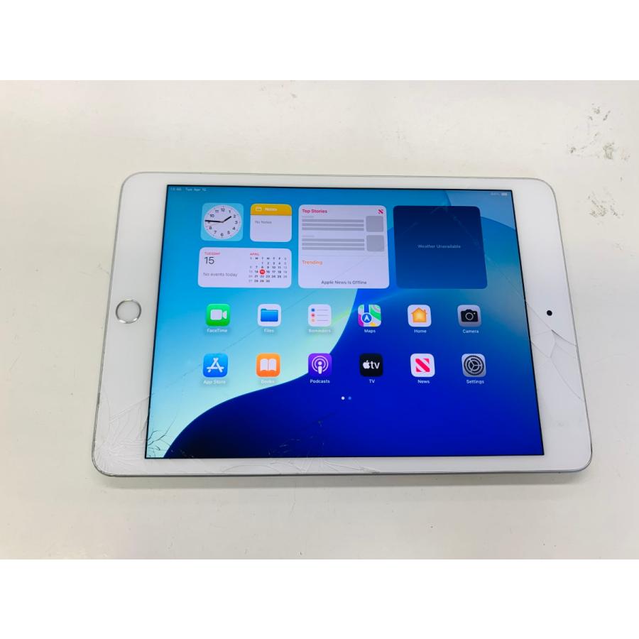 ★送料無料★ジャンク★A2124 iPad mini (第 5 世代) Wi-Fi + Cellular 64GB★シルバー★0003270005649★SYS★04/15 ...