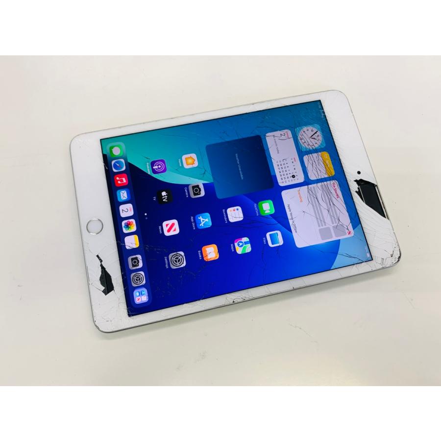 ★送料無料★ジャンク★A2124 iPad mini (第 5 世代)Wi-Fi + Cellular 64GB★シルバー★ ...