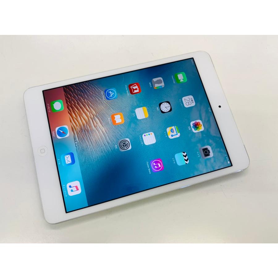 ★送料無料★au★A1490 iPad mini 2 Wi-Fi + Cellular 16GB★シルバー★0009270000259★SYS ...