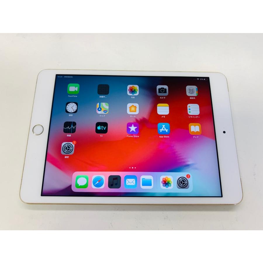 ★送料無料★ジャンク★docomo★A1600 iPad mini 3 Wi-Fi + Cellular 16GB★ゴールド★ ...