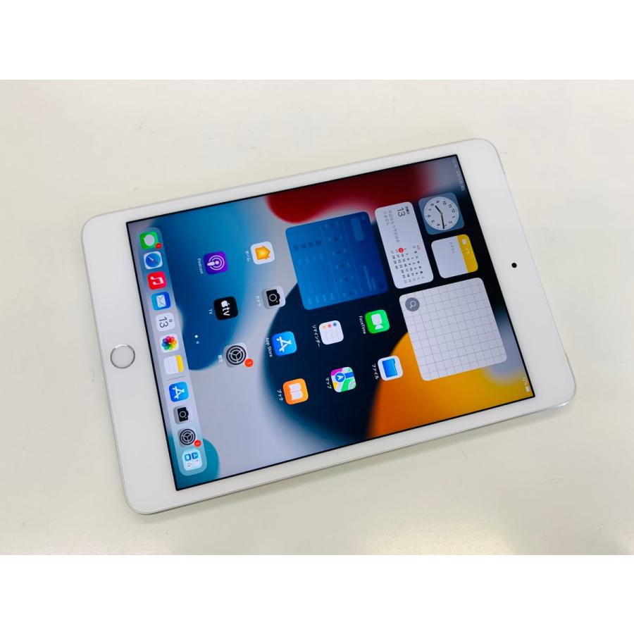 ★送料無料★A1550 iPad mini 4 Wi-Fi + Cellular 128GB★シルバー★0035270003590★SYS ...