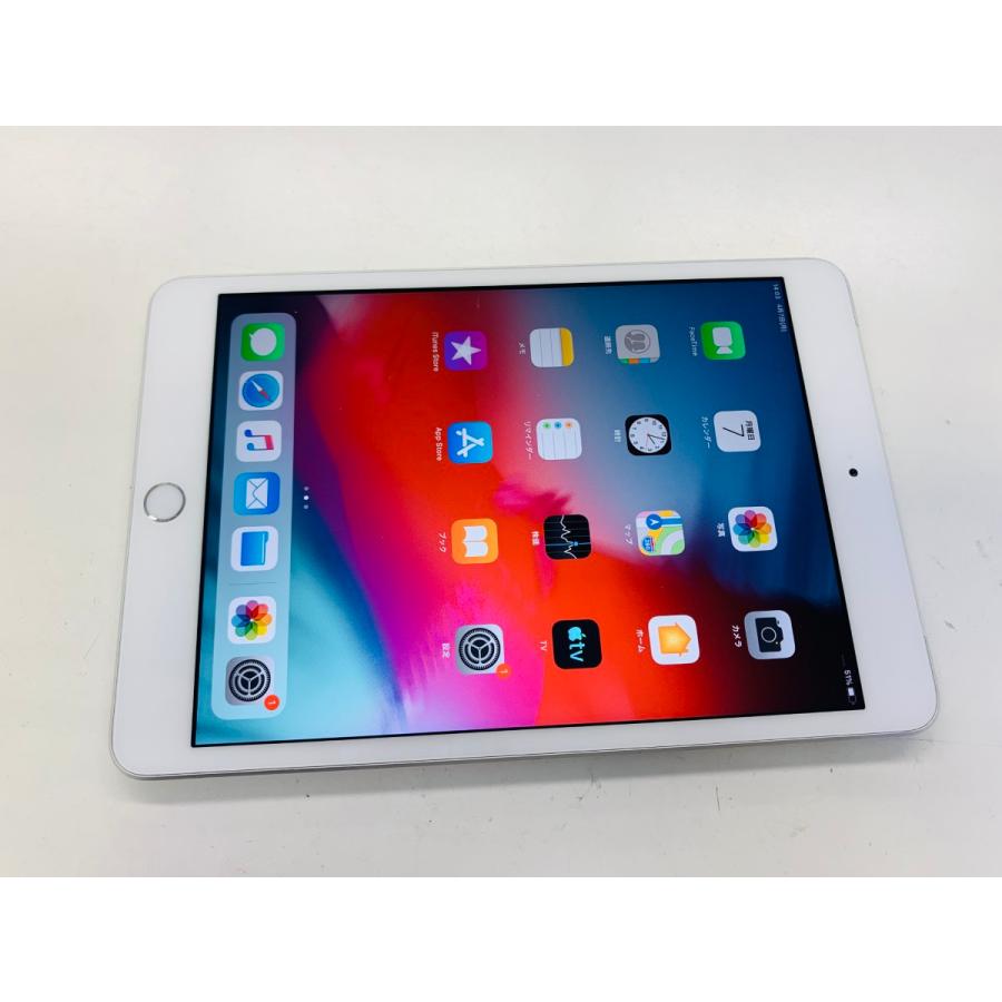 ★送料無料★良品★docomo★A1600 iPad mini 3 Wi-Fi + Cellular 64GB★シルバー★ ...
