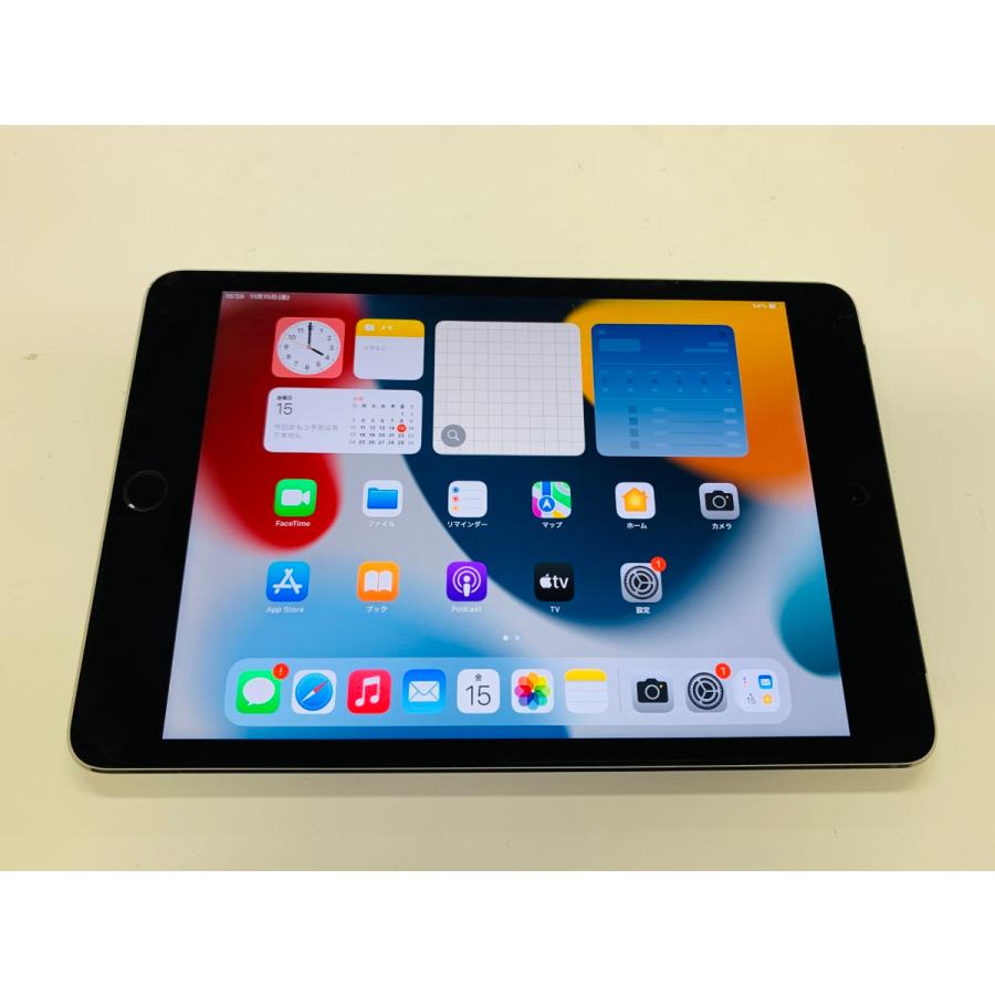 ★送料無料★docomo★A1550 iPad mini 4 Wi-Fi + Cellular 16GB★グレイ★0089270000177 ...