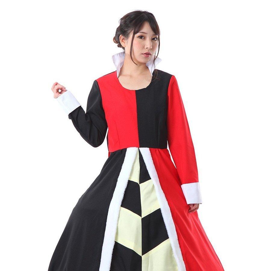 ハートの女王 コスプレ ドレス 衣装 仮装 アリス 女王 コスチューム コス : xgpil-kobgfx61572677 : 正也ストア - 通販 - Yahoo!ショッピング