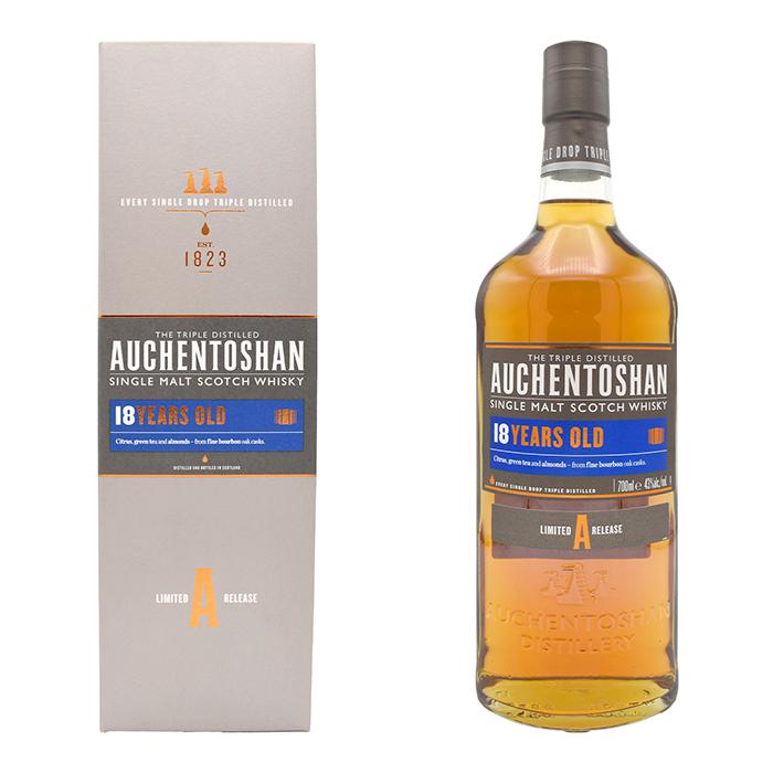 ウイスキー 43度 オーヘントッシャン 18年 700ml 瓶 1本 :10150886:酒宝庫 MASHIMO Yahoo!店 - 通販 - Yahoo!ショッピング