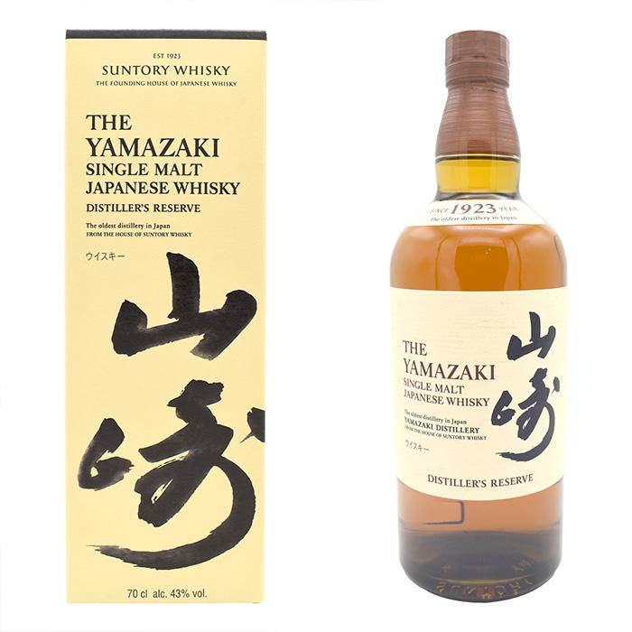 ウイスキー 43度 山崎 ディスティラリーズ リザーブ シングルモルト ジャパニーズウイスキー 700ml 瓶 1本 箱入 輸入品 : 10150920 : 酒宝庫 MASHIMO Yahoo ...