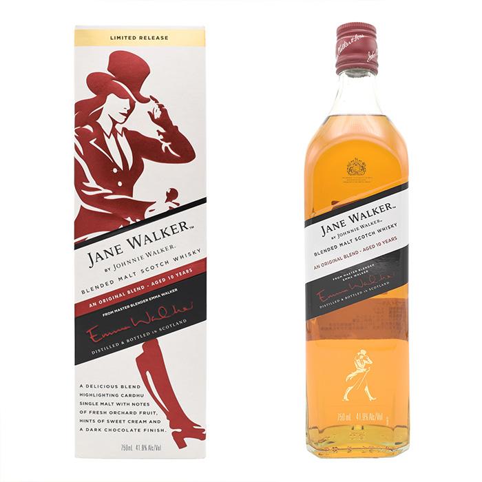 ウイスキー 40度 ジョニーウォーカー ジェーン ウォーカー 10年 700ml 瓶 1本 : 酒宝庫 MASHIMO Yahoo!店 - 通販 - Yahoo!ショッピング