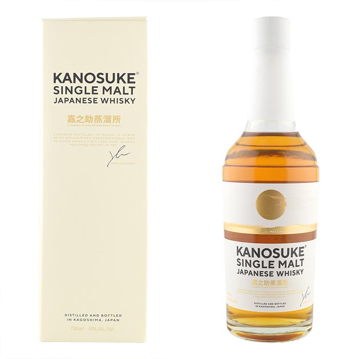 ウイスキー 48度 シングルモルト 嘉之助 ジャパニーズウイスキー 700ml 瓶 1本 箱入 : 酒宝庫 MASHIMO Yahoo!店 - 通販 - Yahoo!ショッピング