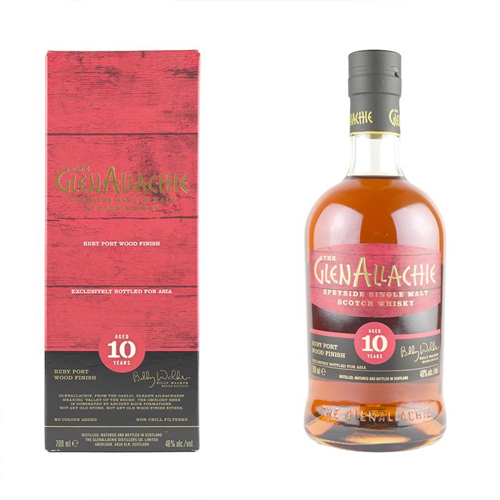 ウイスキー 48度 グレンアラヒー10年 ルビーポートフィニッシュ700ml 瓶 1本 : 10151020 : 酒宝庫 MASHIMO Yahoo!店 - 通販 - Yahoo!ショッピング