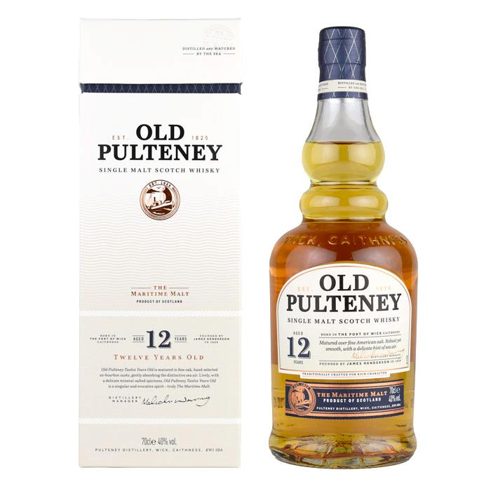 ウイスキー 40度 オールドプルトニー 12年 700ml 1本 : 酒宝庫 MASHIMO Yahoo!店 - 通販 - Yahoo!ショッピング
