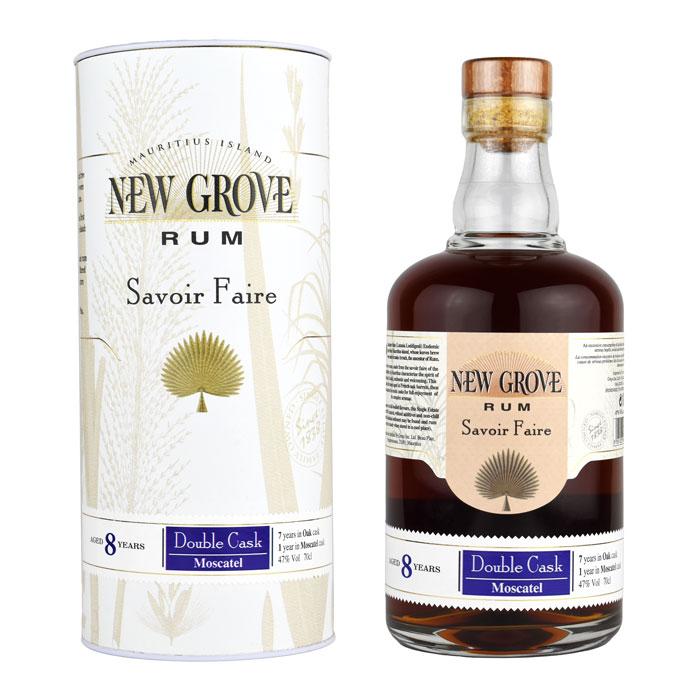 ラム酒 47度 ニュー グローブ 8年 ダブルカスク モスカテルフィニッシュ 700ml 1本 : 酒宝庫 MASHIMO Yahoo!店 - 通販 - Yahoo!ショッピング