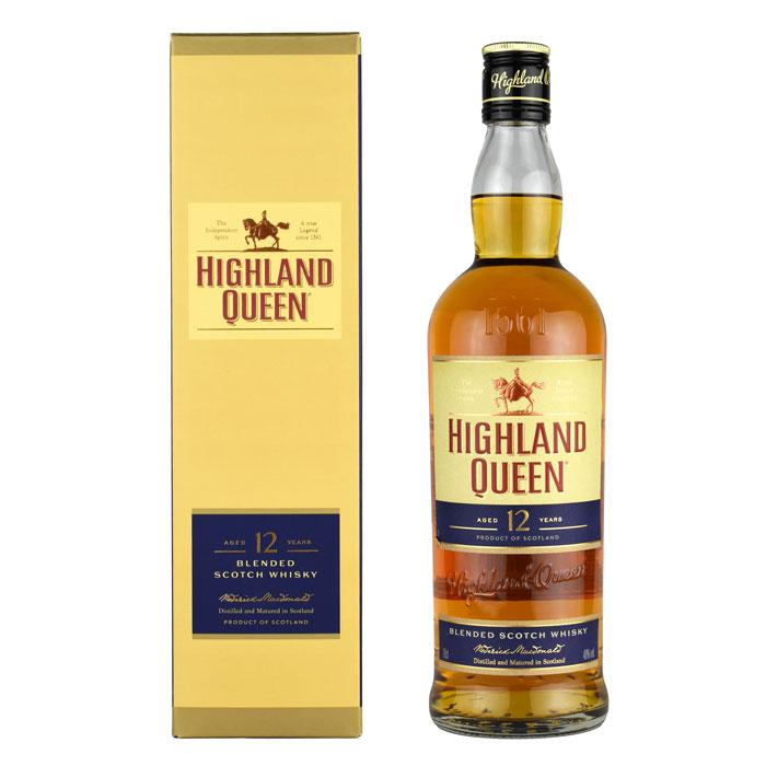 ウイスキー 40度 ハイランドクイーン 12年 700ml 1本 : 酒宝庫 MASHIMO Yahoo!店 - 通販 - Yahoo!ショッピング