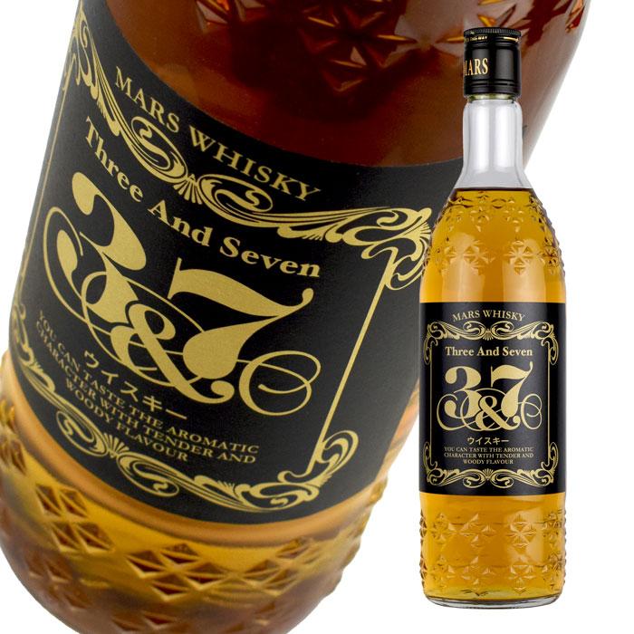 ウイスキー 40度 マルスウイスキー 3＆7 720ml 1本 : 10151228 : 酒宝庫 MASHIMO Yahoo!店 - 通販 - Yahoo!ショッピング