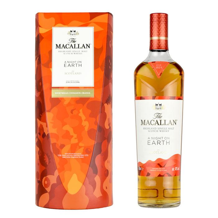 ウイスキー 43度 マッカラン ア ナイト オン アース 700ml 1本 並行 :10151257:酒宝庫 MASHIMO Yahoo!店 - 通販 - Yahoo!ショッピング