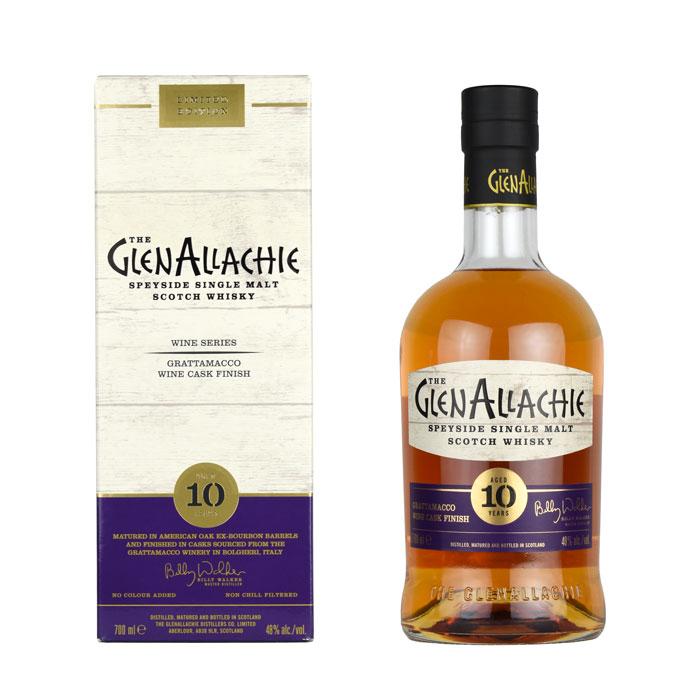 ウイスキー 48度 グレンアラヒー 10年 グラッタマッコ ワインカスクフィニッシュ 700ml 1本 : 酒宝庫 MASHIMO Yahoo!店 - 通販 - Yahoo!ショッピング