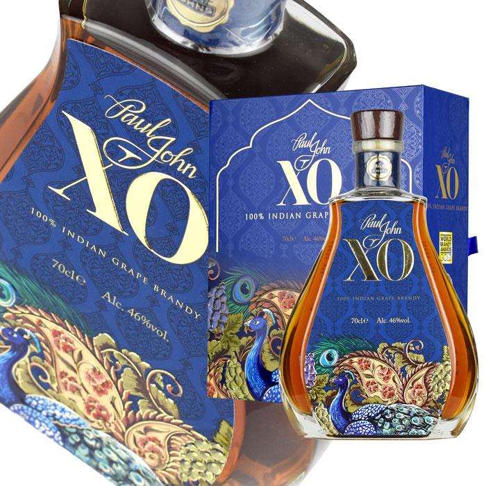 ブランデー 46度 ポール ジョン XO 700ml 1本 :10151306:酒宝庫 MASHIMO Yahoo!店 - 通販 - Yahoo!ショッピング