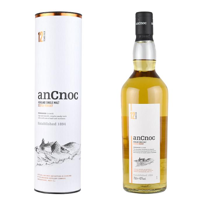 ウイスキー 40度 アンノック 12年 700ml 1本 正規 : 酒宝庫 MASHIMO Yahoo!店 - 通販 - Yahoo!ショッピング