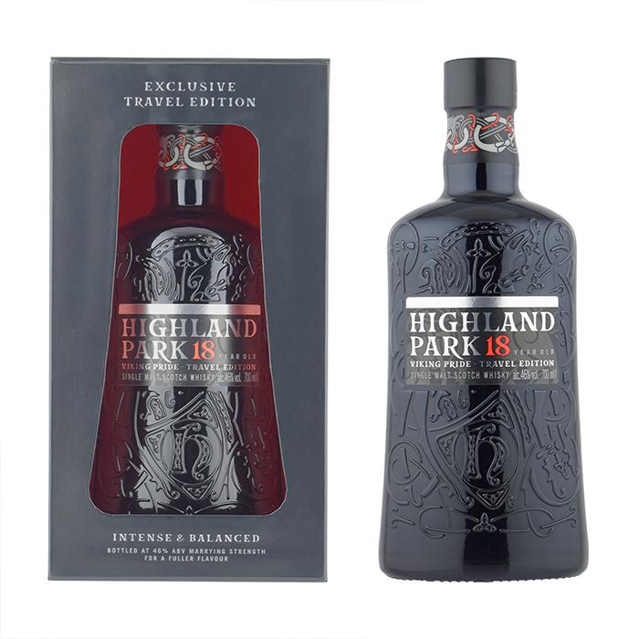 ウイスキー 46度 ハイランドパーク 18年 ヴァイキングプライドトラベルエディション 700ml 1本 並行 : 酒宝庫 MASHIMO Yahoo!店 - 通販 - Yahoo!ショッピング