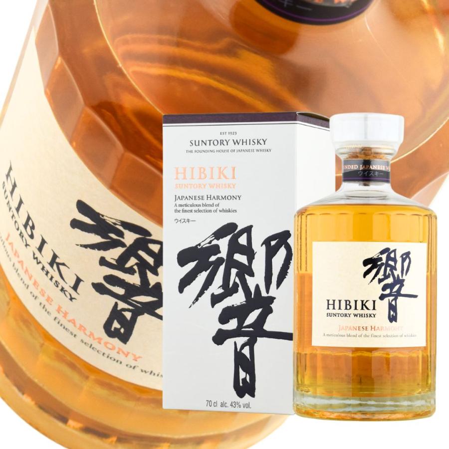 ウイスキー 43度 サントリーウイスキー 響 ジャパニーズハーモニー JAPANESE HARMONY 700ml 1本 並行 箱入 : 酒宝庫 MASHIMO Yahoo!店 - 通販 ...
