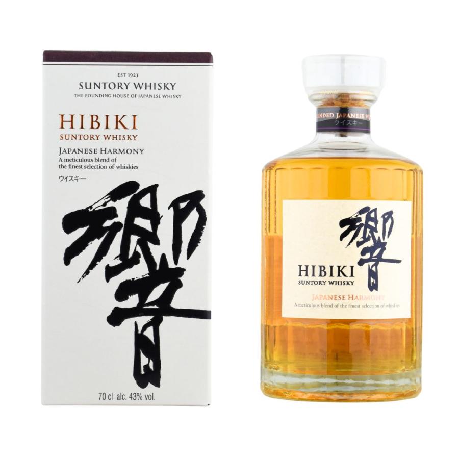 ウイスキー 43度 サントリーウイスキー 響 ジャパニーズハーモニー JAPANESE HARMONY 700ml 1本 並行 箱入 : 酒宝庫 MASHIMO Yahoo!店 - 通販 ...