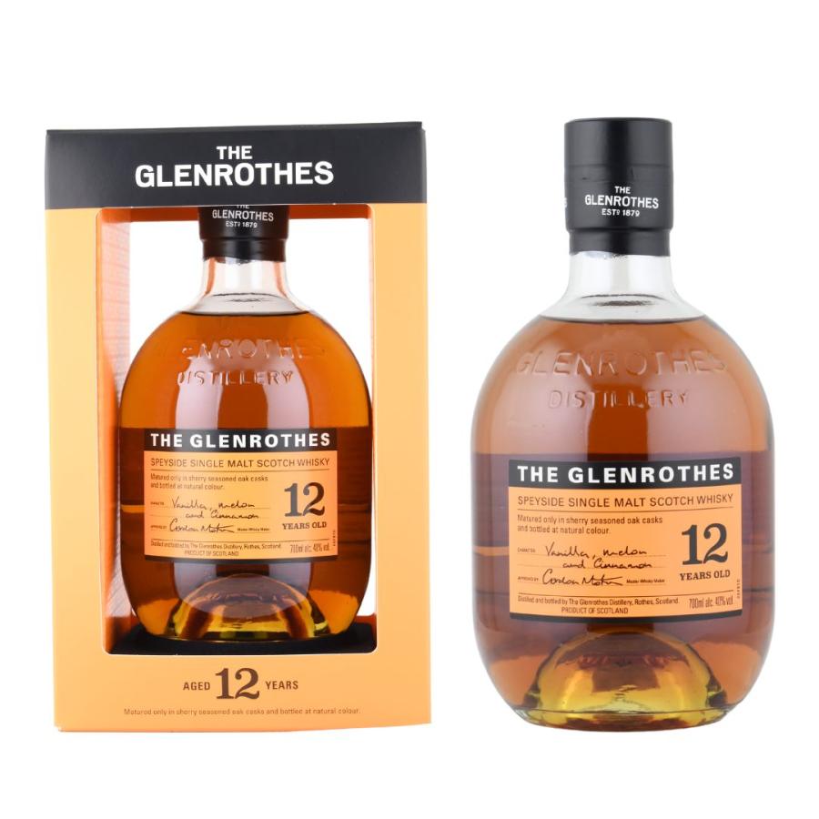 ウイスキー 40度 グレンロセス 12年 700ml 1本 並行 :10151461:酒宝庫 MASHIMO Yahoo!店 - 通販 - Yahoo!ショッピング