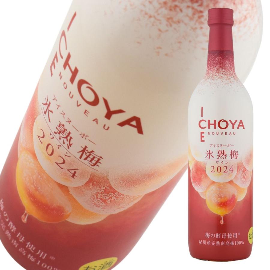チョーヤ アイスヌーボー 氷熟梅ワイン 2024 720ml × 1本 数量限定 ヌーヴォー : 酒宝庫 MASHIMO Yahoo!店 - 通販 - Yahoo!ショッピング