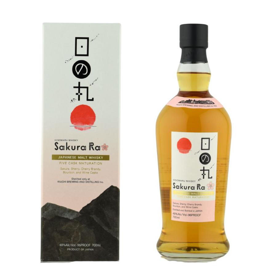 ウイスキー 48度 日の丸ウイスキー Sakura Ra さくら・ら 700ml 1本 正規 : 酒宝庫 MASHIMO Yahoo!店 - 通販 - Yahoo!ショッピング