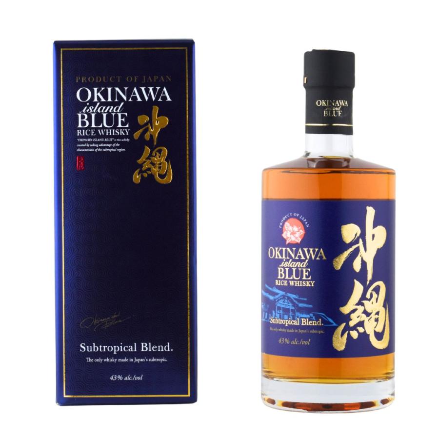 ウイスキー 43度 沖縄 アイランドブルー ISLAND BLUE 700ml 1本 ライスウイスキー 送料無料 : 酒宝庫 MASHIMO Yahoo!店 - 通販 - Yahoo!ショッピング