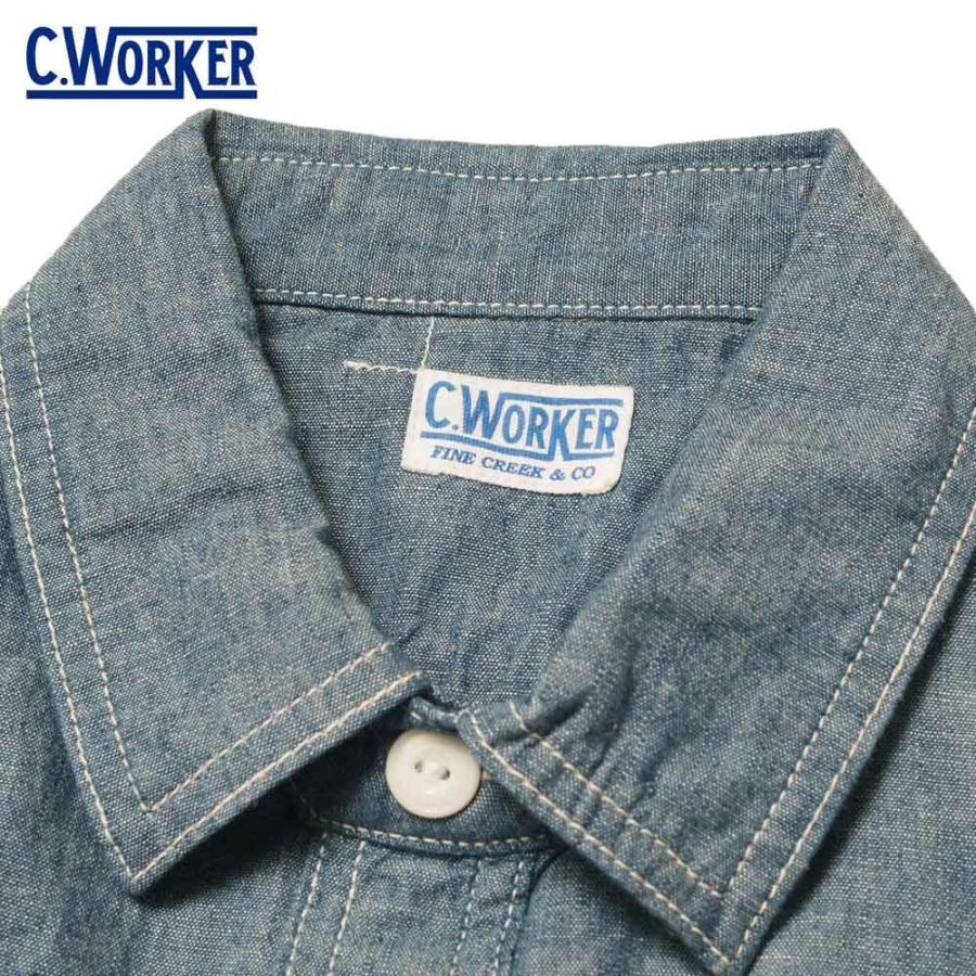 C WORKS シーワークス Bridgeport / BLUE : MASPHALTO - 通販 - Yahoo!ショッピング