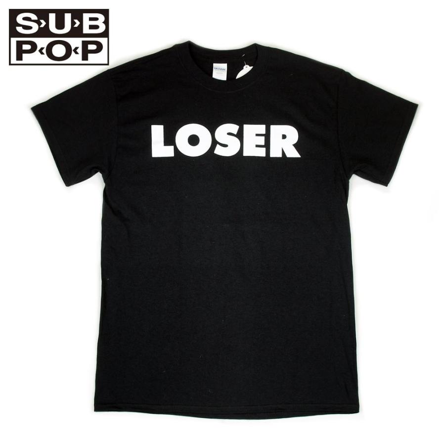 SUB POP S/S PRINT TEE LOSER BLACK : MASPHALTO - 通販 - Yahoo!ショッピング