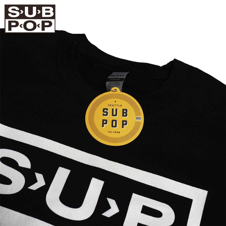 SUB POP 【サブポップ】- BIG CREW SWEAT 'SUB LOGO' / BLACK : MASPHALTO - 通販 ...
