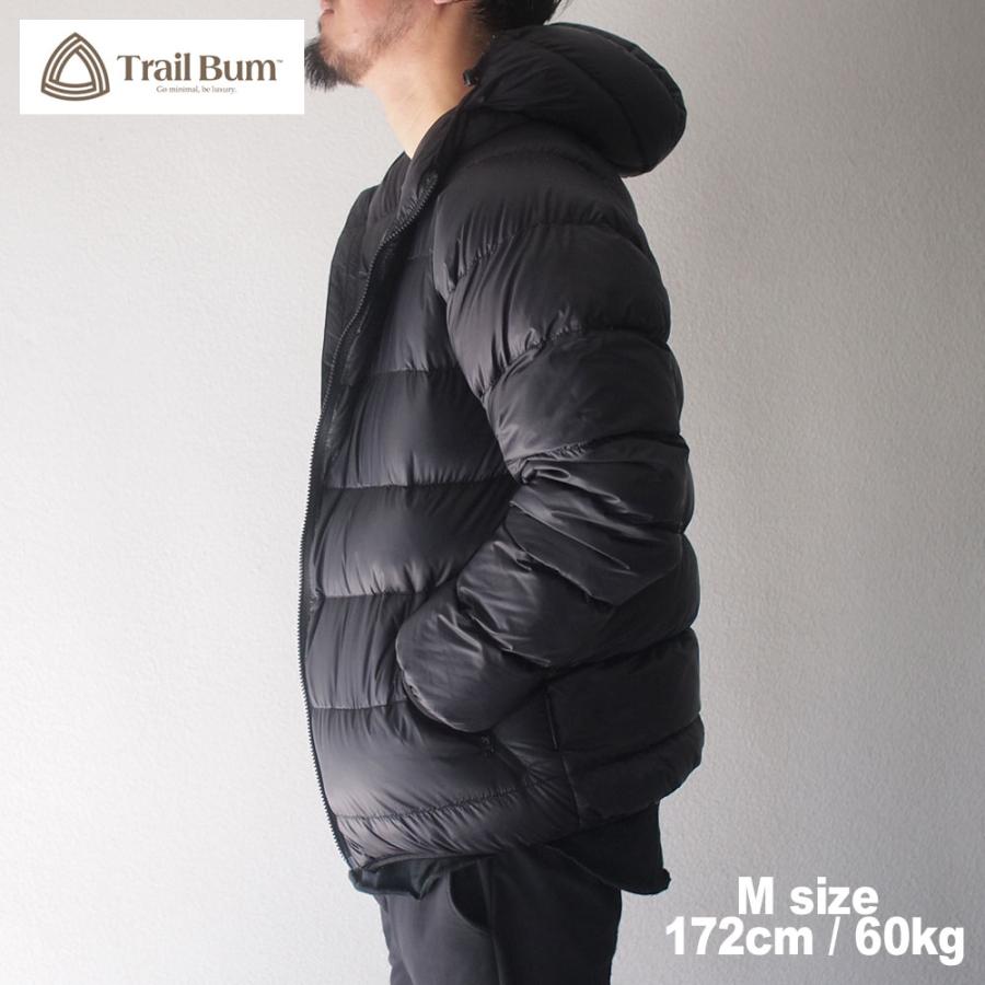NOT BAD DOWN HOODY / BLACK TRAIL BUM トレイルバム NANGA NOT BAD DOWN HOODY / BLACK TRAIL BUM トレイルバム NANGA