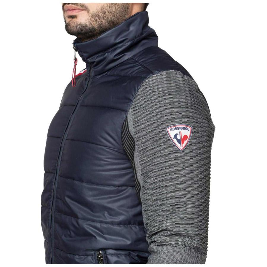 ROSSIGNOL ロシニョール ウェア [メンズ] ROSSIGNOL Palmares Light Jacket ネイビー/ RLHMJ20 : クロカンプロショップ MAスポーツ ...