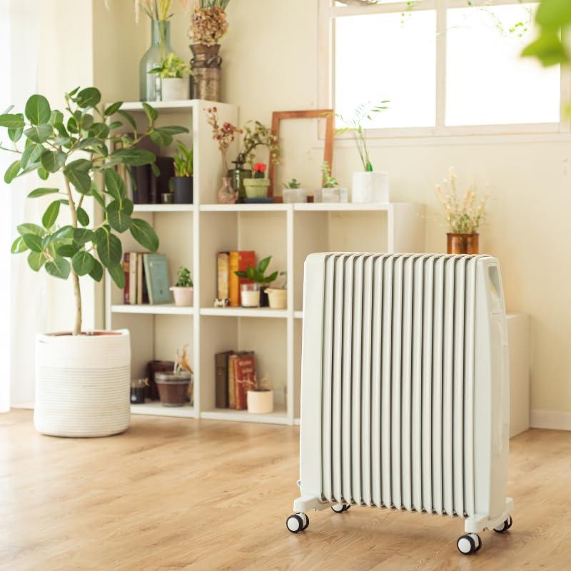 ディンプレックス オイルフリーヒーター EVR B06 省エネ 静音 アプリ操作 ウィークリータイマー ホワイト EVR12BTCOMBA : 1329-008324 : まっさんまっさん ...