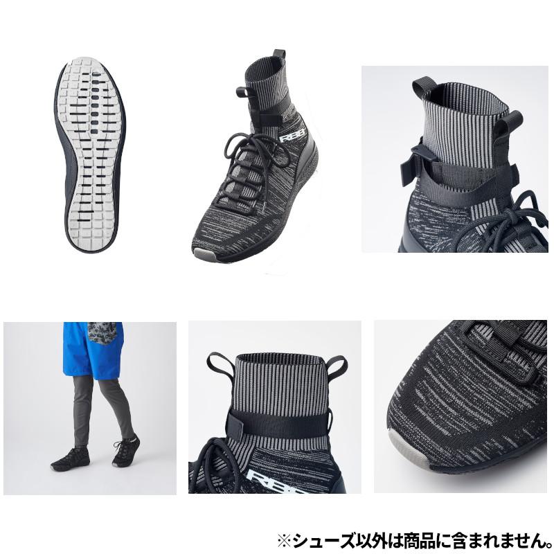 双進 フットウェア RBB サーフシューズII Hi 3L ブラック 7657 : 釣具のマスタック - 通販 - Yahoo!ショッピング