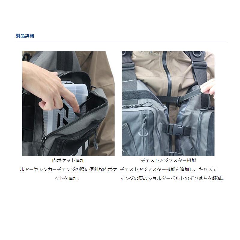 DAIWA（釣り） 【現品限り】 ダイワ ライフジャケット DF-6421 ライトフロートゲームベスト フリー ブラックカモ : 釣具のマスタック - 通販 - Yahoo!ショッピング