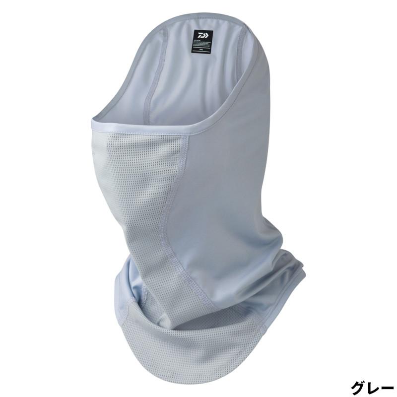 DAIWA（釣り） ダイワ ウェア DA-9624 アイスドライ メッシュフェイスカバー フリー グレー : 釣具のマスタック - 通販 - Yahoo!ショッピング
