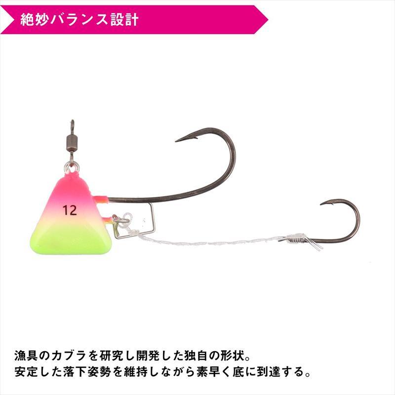 DAIWA（釣り） ダイワ 紅牙 タイカブラSS TG エビロック3 15号 オレンジ金/JJラメ【ゆうパケット】 : 釣具のマスタック - 通販 - Yahoo!ショッピング