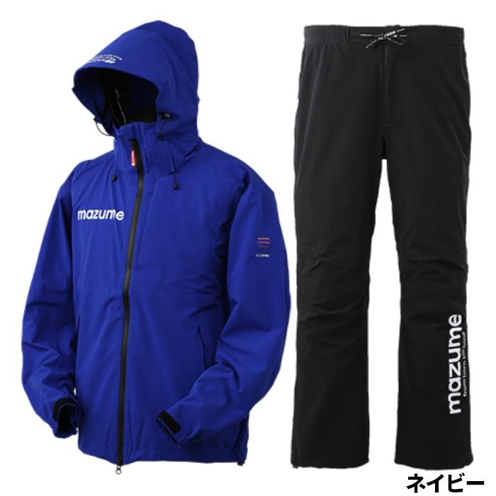 オレンジブルー ウェア mazume コアレインスーツ M ネイビー MZRS-756