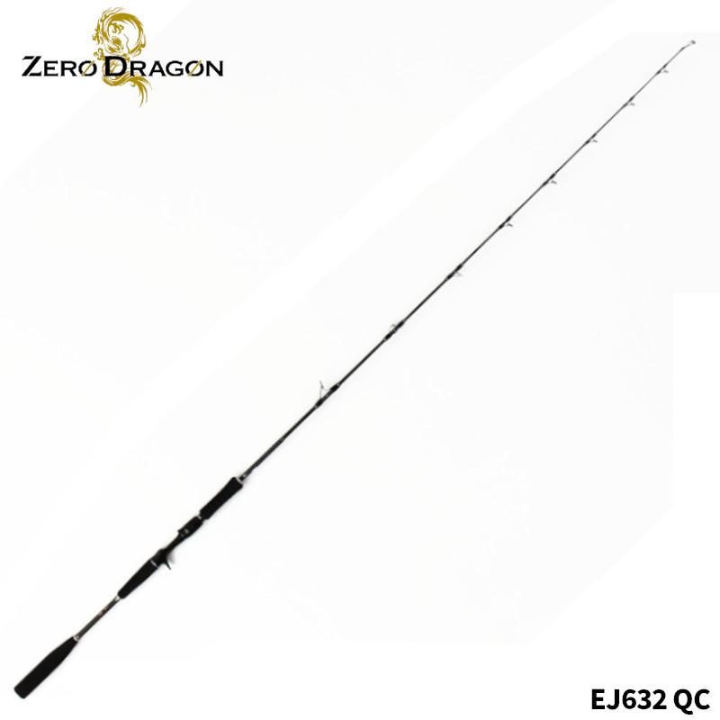 ゼロドラゴン ジギングロッド EJ632 QC【大型商品】【同梱不可】【他商品同時注文不可】 : 4589681321582 : 釣具のマスタック - 通販 - Yahoo!ショッピング