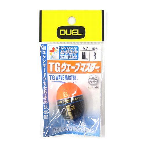 DUEL デュエル TGウェーブマスター ML B : 釣具のマスタック - 通販 - Yahoo!ショッピング