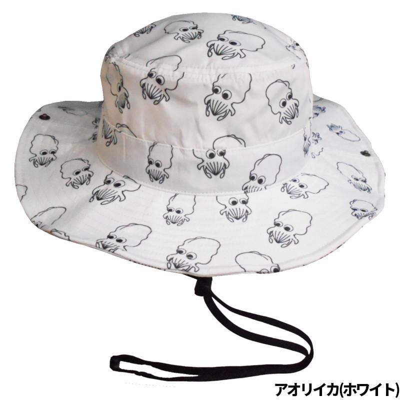 コヒナタ キャップ ギョギョハット アオリイカ(ホワイト) 10340 : 釣具のマスタック - 通販 - Yahoo!ショッピング
