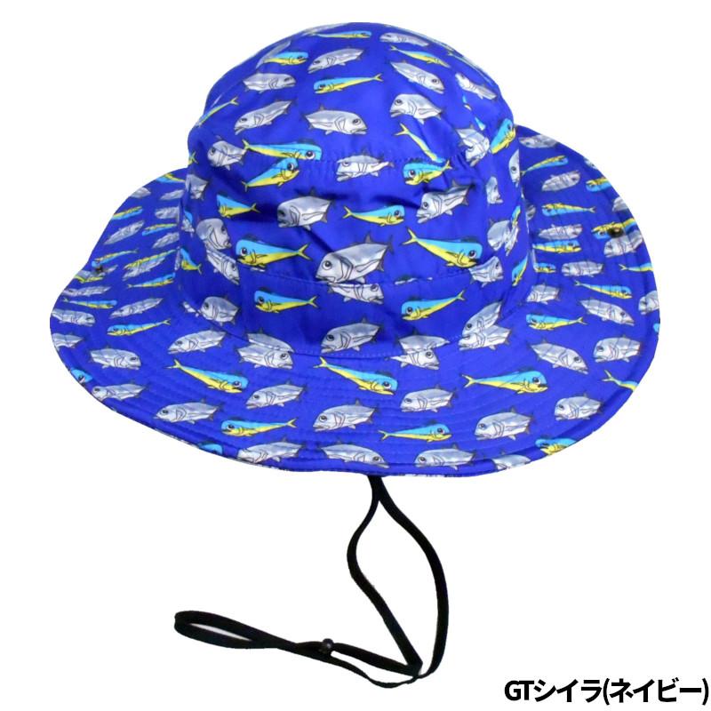 コヒナタ キャップ ギョギョハット GTシイラ(ネイビー) 10340 : 釣具のマスタック - 通販 - Yahoo!ショッピング