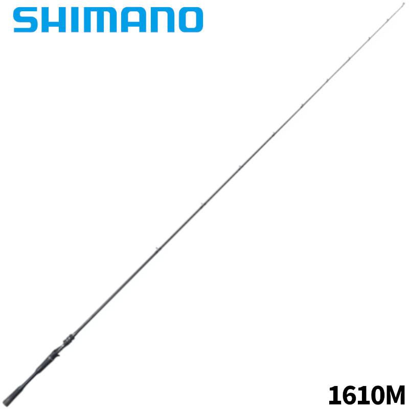 シマノ バスロッド 24 ポイズンアドレナ 1610M バスロッド【大型商品】【同梱不可】【他商品同時注文不可】 シマノ（SHIMANO） バスロッド 24 ポイズンアドレナ 1610M【大型商品