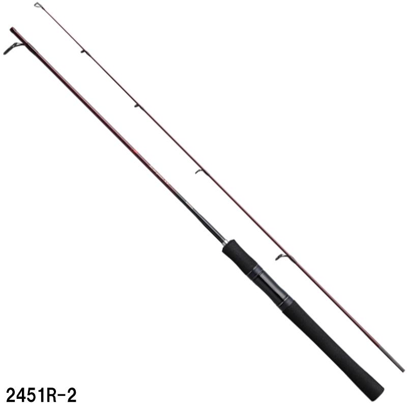 シマノ 21 スコーピオンXV 2451R-2 (ブラックバスロッド) シマノ（SHIMANO） バスロッド スコーピオン XV 2451R-2 バスロッド