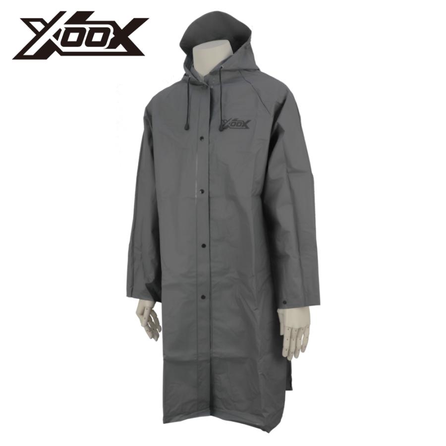 【アウトレット】 ウェア XOOX EVAライトレインコート S グレー : 釣具のマスタック - 通販 - Yahoo!ショッピング