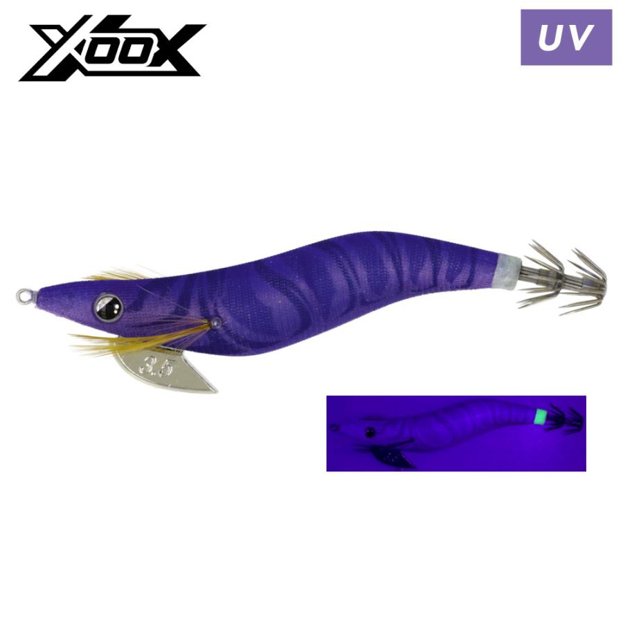 エギ XOOX BFH-B (ビッグフィンハンターB) 3.5号 ケイムラパープル【ゆうパケット】 : 釣具のマスタック - 通販 - Yahoo!ショッピング