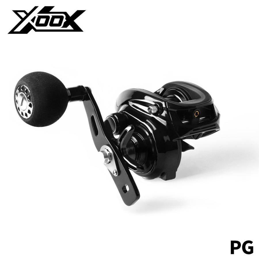 ベイトリール XOOX グレオーラ PG 右ハンドル ベイトリール : 4996774231367 : 釣具のマスタック - 通販 - Yahoo!ショッピング