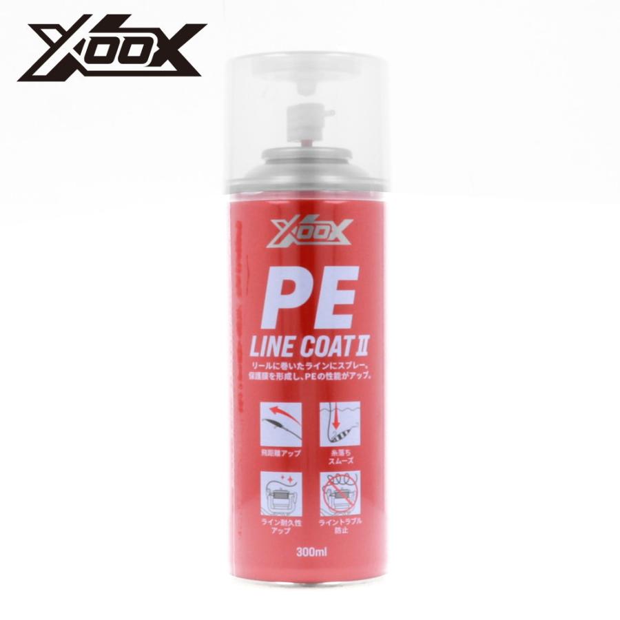 XOOX PEラインコートスプレーII 300ml : 釣具のマスタック - 通販 - Yahoo!ショッピング