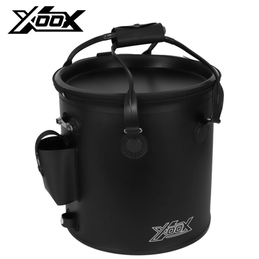 XOOX アジ活かしバッカン 20L ブラック : 4996774372428 : 釣具のマスタック - 通販 - Yahoo!ショッピング